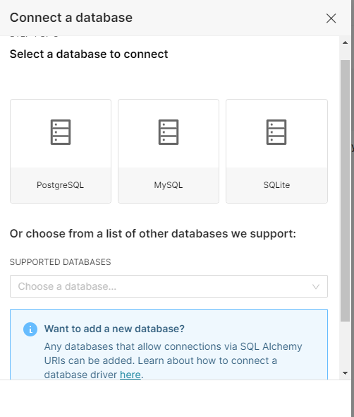 Apache Supersetで可視化をしてみる②mariadb接続編 3103lab